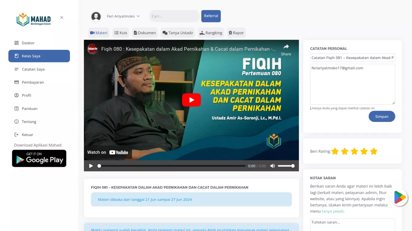 Ashlih Dev - Web & Mobile App Developer