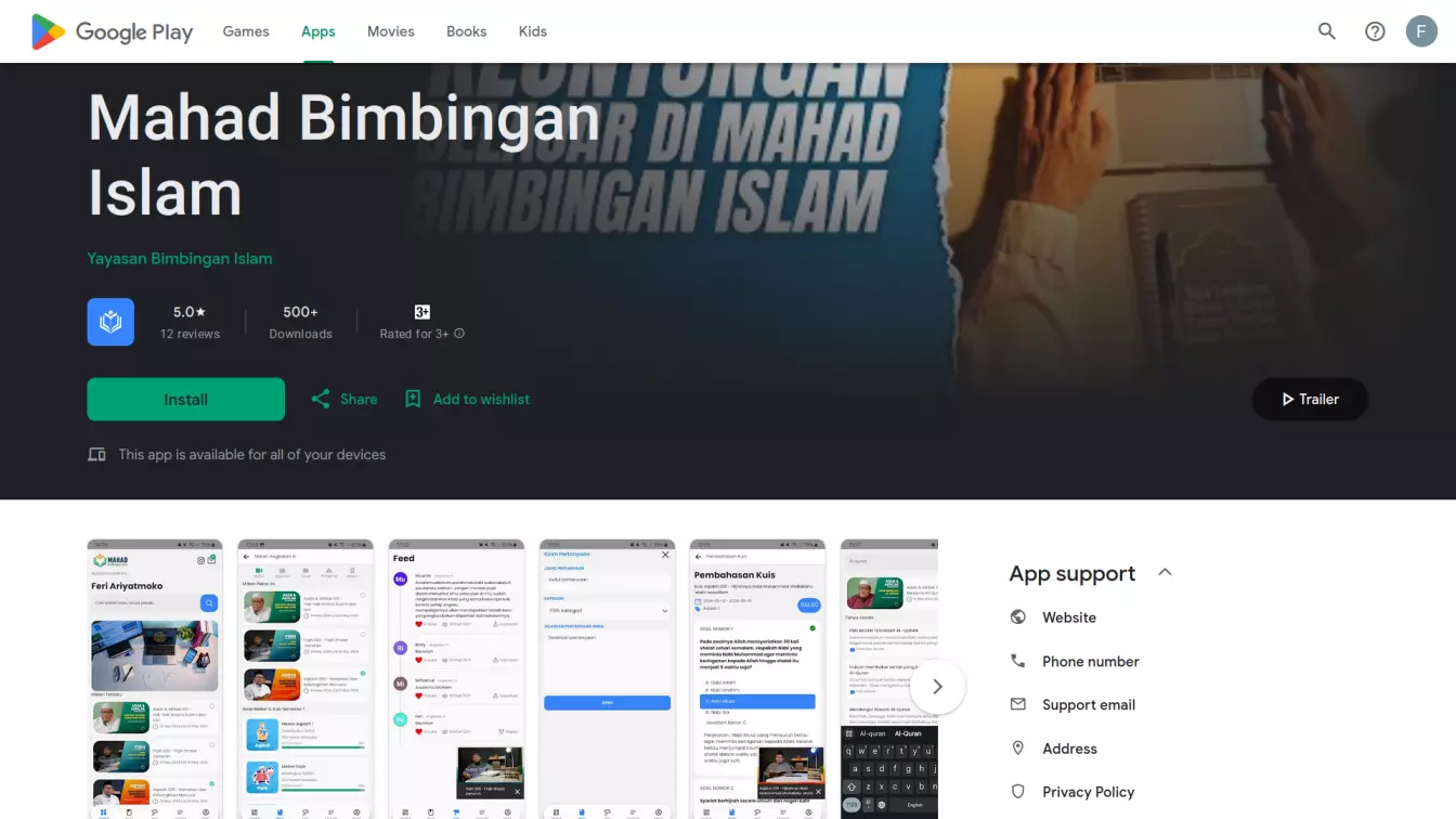 Ashlih Dev - Web & Mobile App Developer